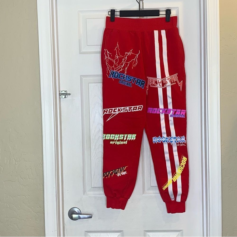 Rockstar Original Shayna Track Set Pants Size Xs - Gem